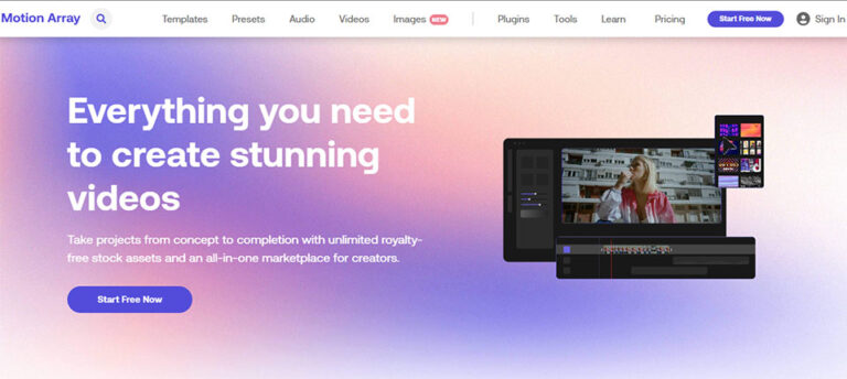 Motion Array（モーションアレイ）の魅力とは？料金・無料プランなど徹底解説 | 写真と動画の撮影・編集入門